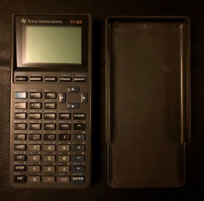 Texas Instruments TI-82 Graphing Calculator tested | eBay