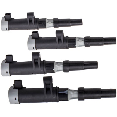 4x Pencil Ignition Coil Pack For Renault Clio Laguna Megane Scenic ...