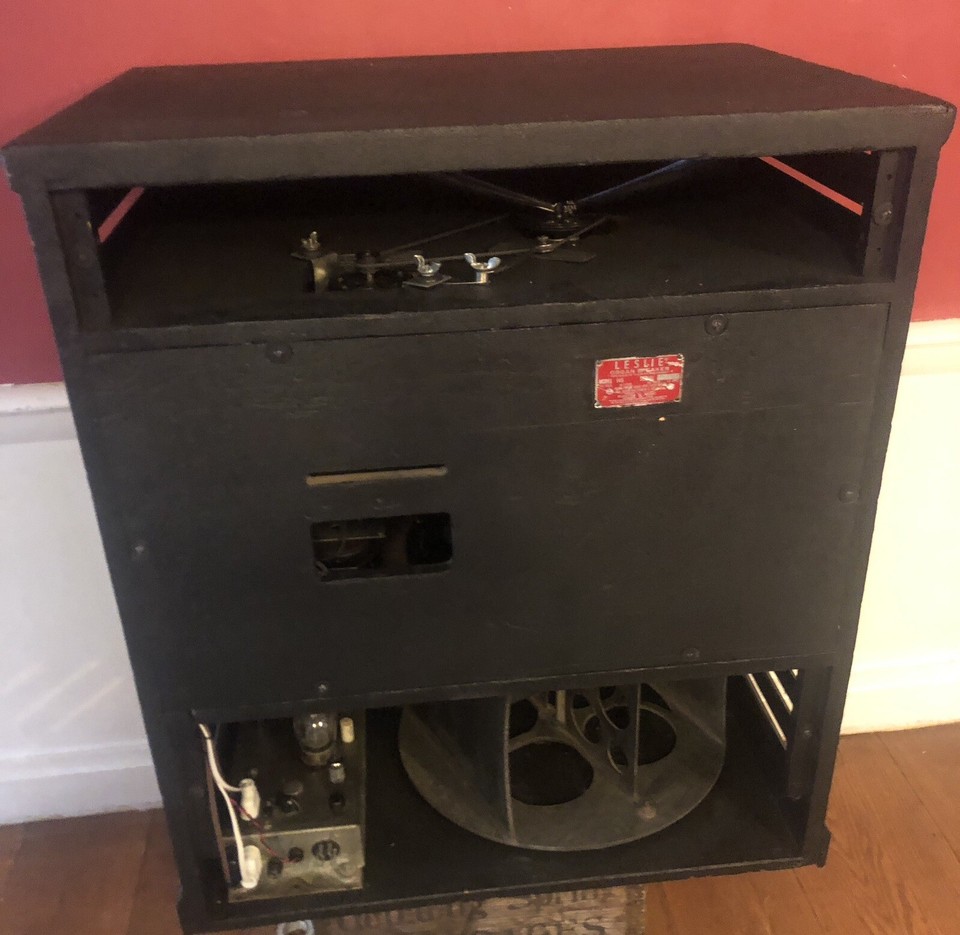 Leslie 145 Speaker Rebuilt | eBay