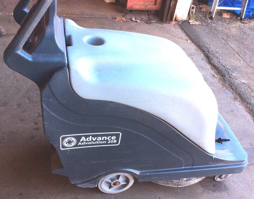 ADVANCE ADVOLUTION 20B 20" BURNISHER/BUFFER SUPER CLEAN-LOW HOURS! | eBay