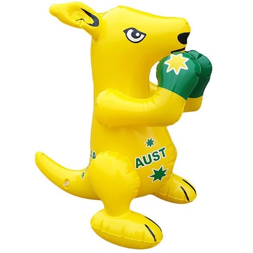 Inflatable Boxing Kangaroo Toys Souvenir Supporter Gift 40cm | eBay ...