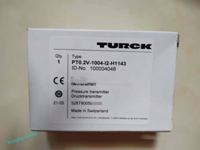 PT0.2V-1004-I2-H1143 TURCK Pressure Sensor Brand New Fast Shipping By ...
