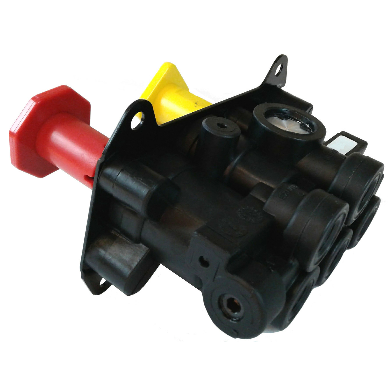 Hand Operated Dash Trailer Parking Brake Control Manifold Valve - Semi ...