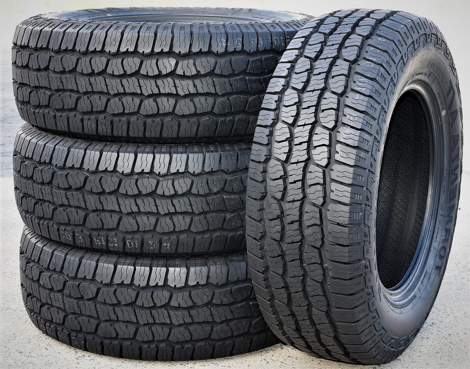 6 Tires LT 245/75R17 Fortune Tormenta A/T FSR308 AT All Terrain Load E ...