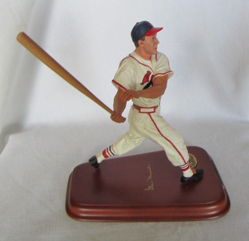 Stan Musial HOF St. Louis Cardinals Danbury Mint All Star 8.5" Figurine ...