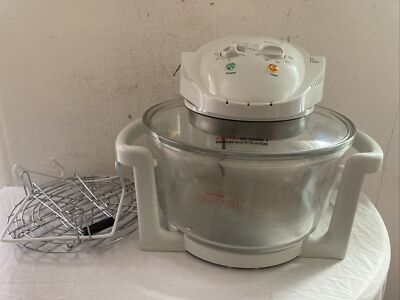 FlavorWave Turbo Oven Electric Convection Cooker Model AX-767MH | eBay