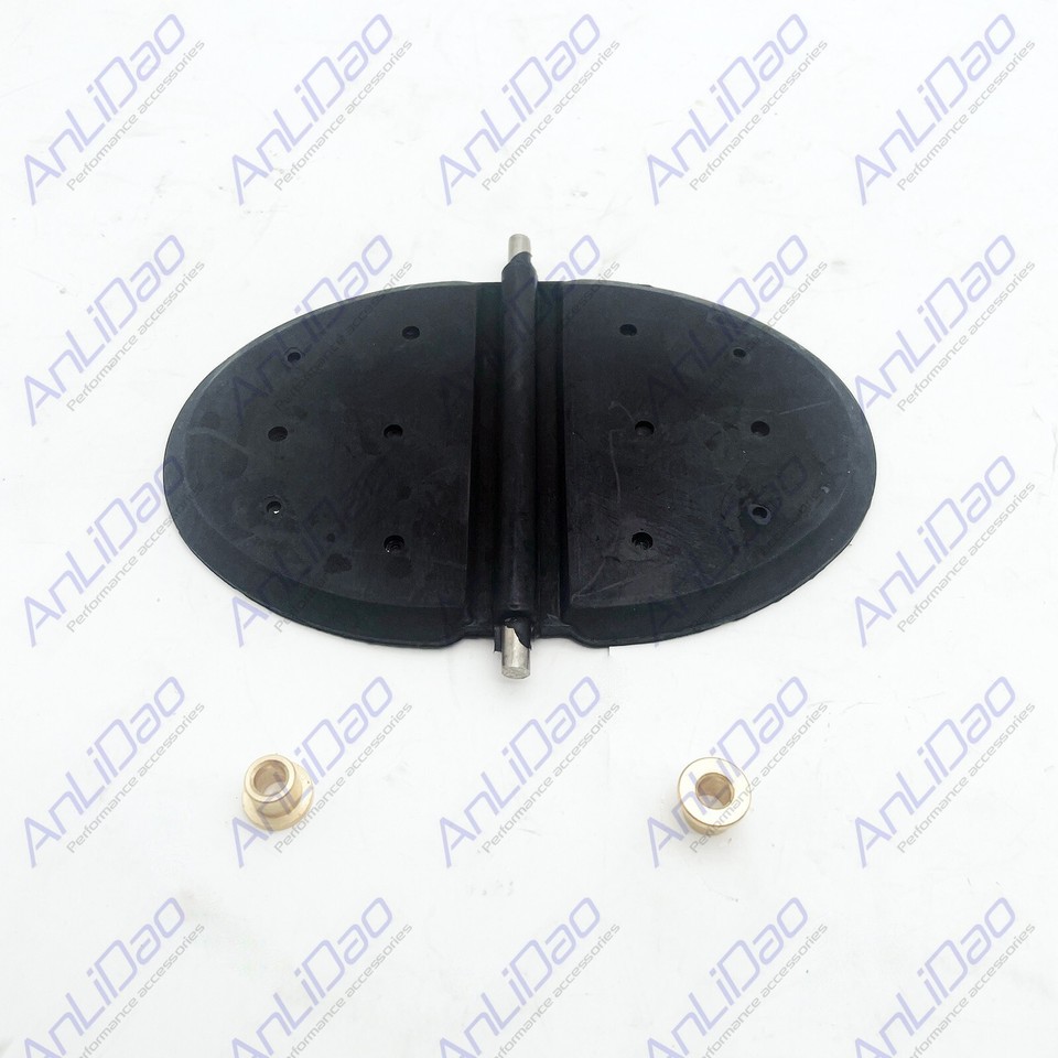 Marine Engine Water Shutter Exhaust Flapper Valves 4 Inch 4" internal ...