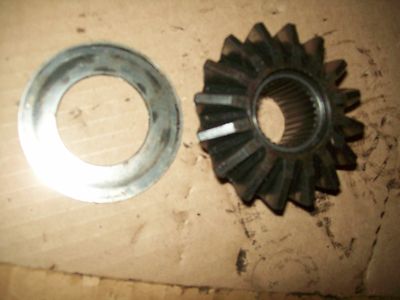 12 BOLT CHEVY REAR AXLE SIDE GEAR OPEN STYLE NON POSI 70 69-72 CHEVELLE ...