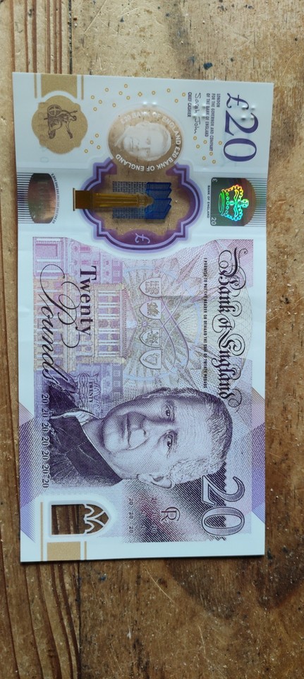 King Charles £20 Note EH01 Super Condition | eBay UK