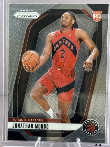 2024-25 Panini Prizm #260 Jonathan Mogbo RC Toronto Raptors | eBay