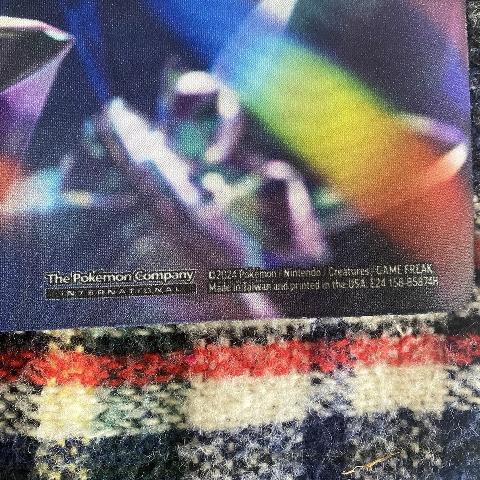 Terapagos ex Playmat Pokémon TCG Play Mat from Ultra Premium Collection ...