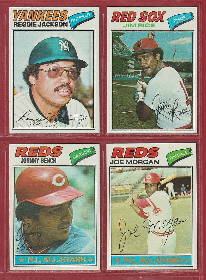 1977 Topps Baseball COMPLETE Set (660) - Andre Dawson Rookie - 907🔥⚾🔥 ...