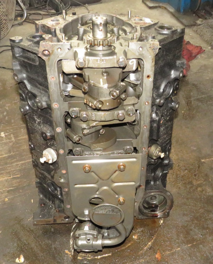 1996 Corvette C4 LT4 Engine Short Block, GM 10125327, Stuart Florida ...