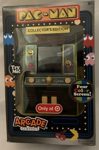 Pac Man Arcade Classics Collector's Edition Target Exclusive New | eBay