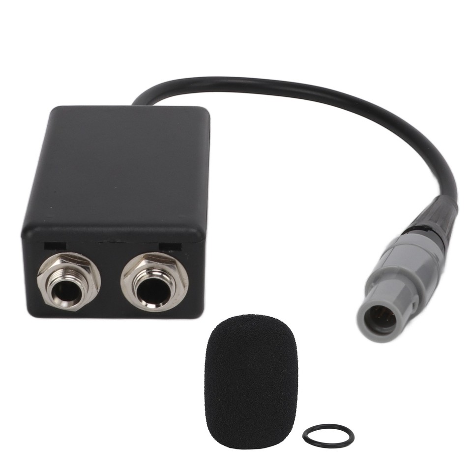 Aviation Headset Adapter General Aviation Dual For GA Female To For 6 ...