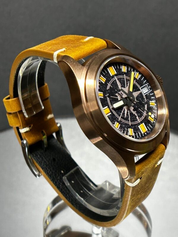 Sevin Compass Rose Brass Automatic Watch | eBay