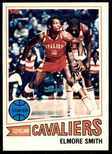 1977-78 Topps. Elmore Smith . Cleveland Cavaliers #106 | eBay