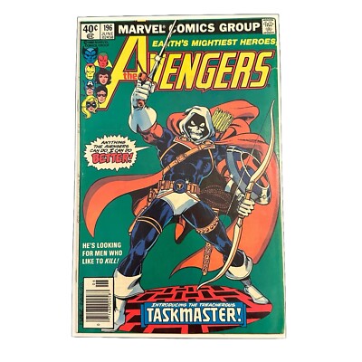 The Avengers #196 (Marvel Comics June 1980) | eBay