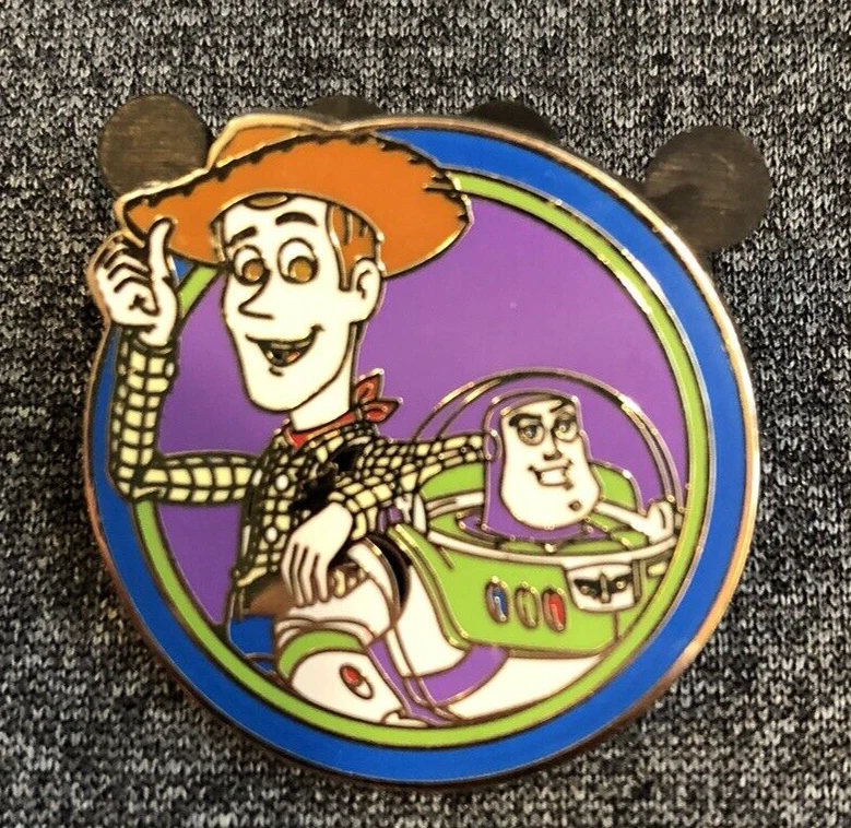 Woody And Buzz Lightyear Best Friends