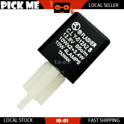 12V 2PIN INDICATOR FLASHER RELAY CAN Fit KTM 690 ENDURO 2008-2010 2011 ...
