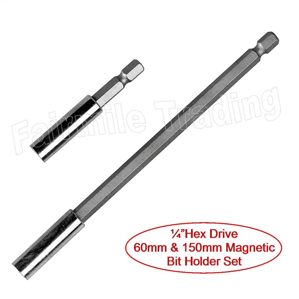 1/4" Hex Magnetic Bit Holder Driver Flexi Screwdriver Drill Extension ...
