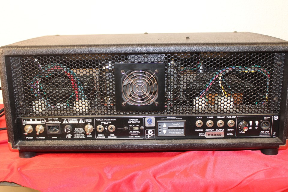 Fender Super Bassman Bass Guitar Amp Amplifier | eBay