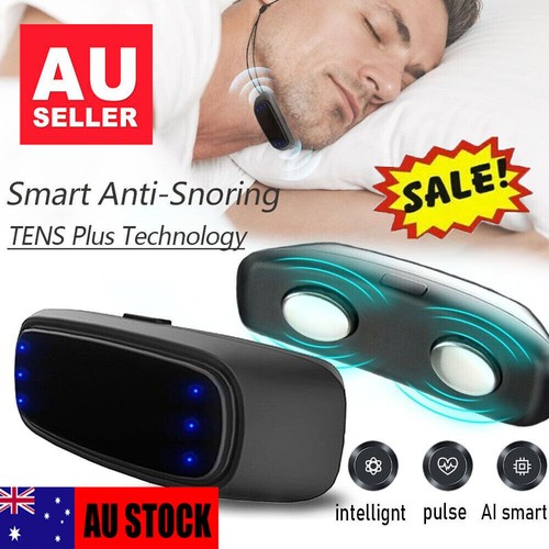 Smart Anti-Snoring Device Anti Snoring Solution Comfortable Well Sleep ...