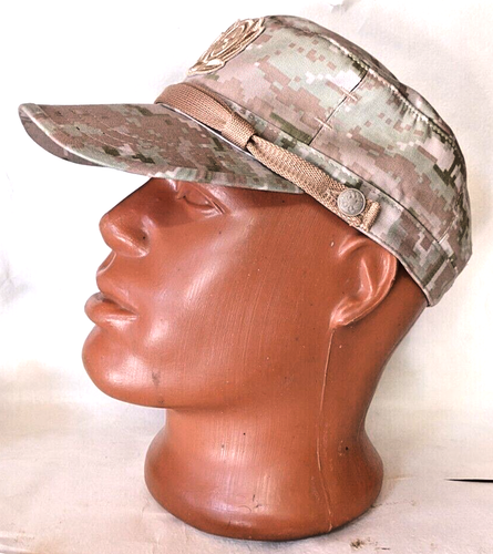 Syrian summer field cap with cockade beige numeral VKPO RF Armed Forces ...