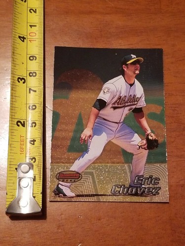 2002 BOWMAN'S BEST BASEBALL CARD ERIC CHAVEZ #39 3 | eBay