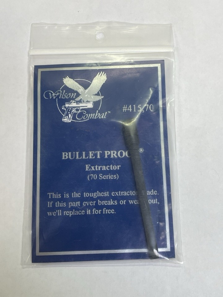 Wilson Combat 1911 Parts New Old Stock LOT | eBay