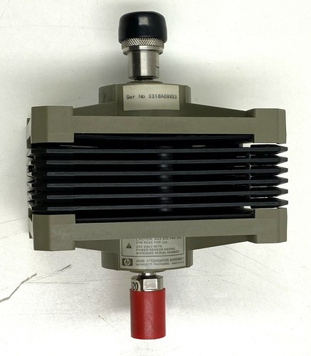 HP 08498 ATTENUATOR ASSEMBLY 30DB HIGH POWER RF POWERWAVE LABORATORY for sale online | eBay