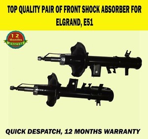 FITS NISSAN ELGRAND 2.5 3.5 2002-2010 E51 FRONT SHOCK ABSORBER STRUT ...