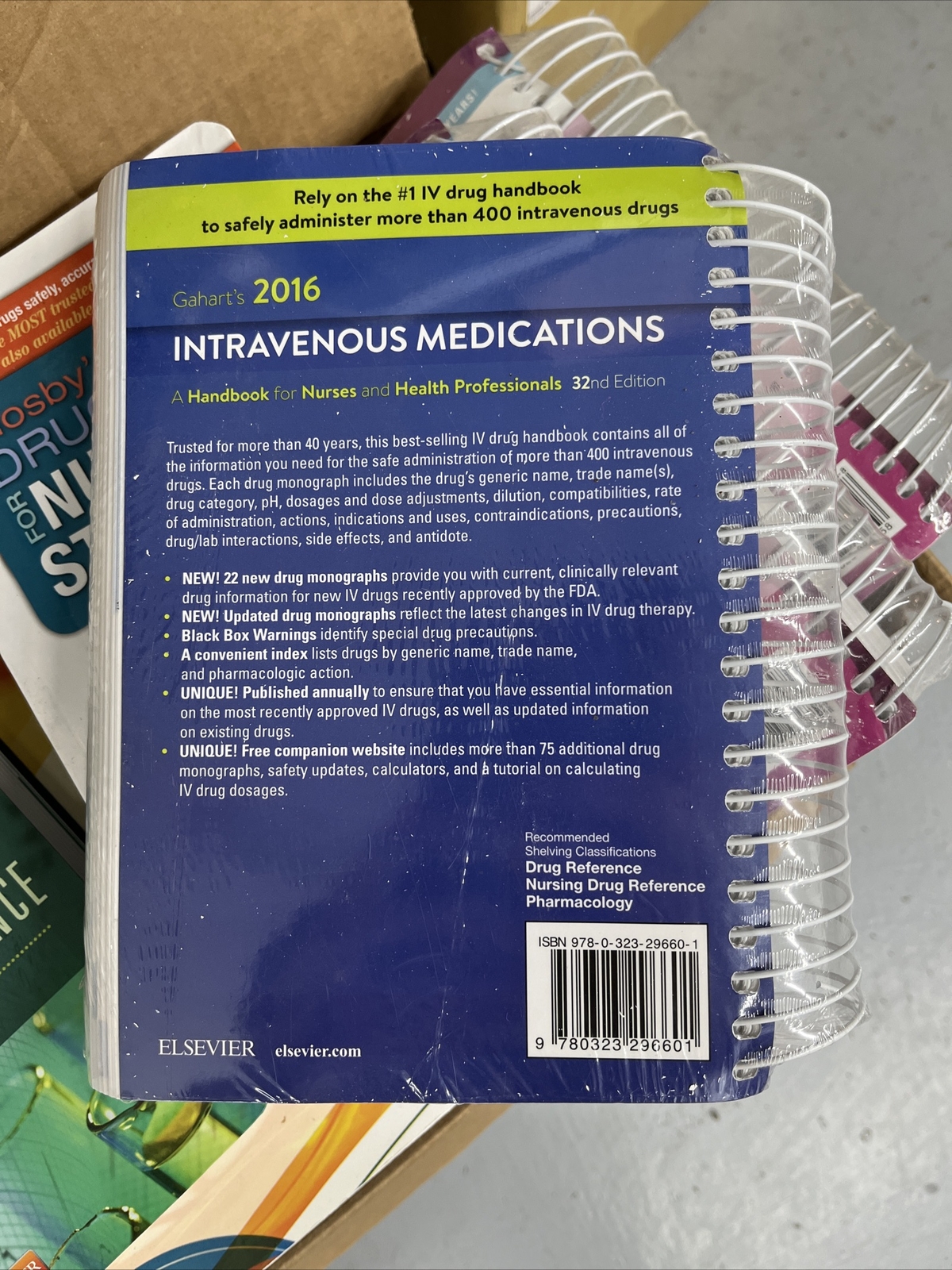 2016 Intravenous Medications : A Handbook for Nurses and Health ...