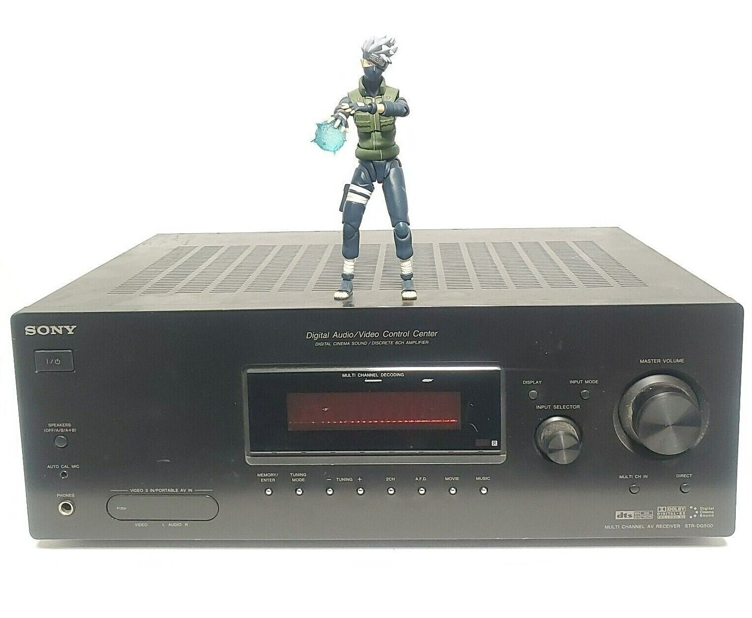 Sony STR-DG500 6.1 Channel Home Theater Receiver & Digital Audio ...