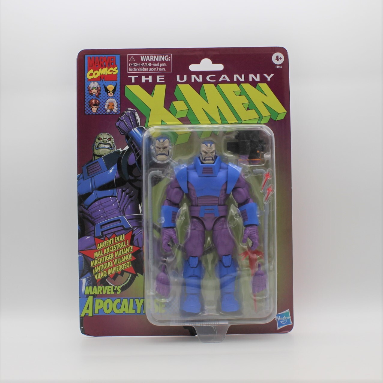 Hasbro Marvel Apocalypse 6 in Action Figure - F3446 for sale online | eBay