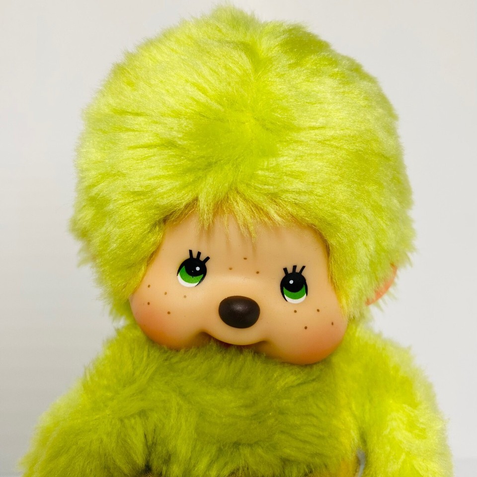 Monchhichi Matcha Kyoto Limited 30th anniversary plush monkey doll ...