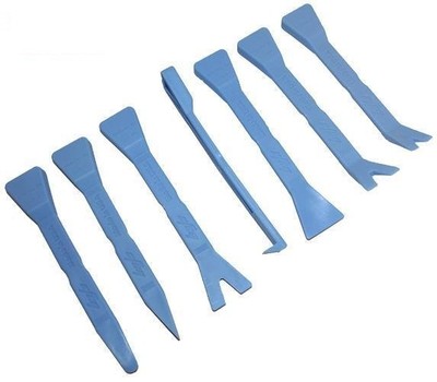 Bojo Blue Genius 7 Piece Kit Plastic Car Trim Radio Pry Tool Snap On ...