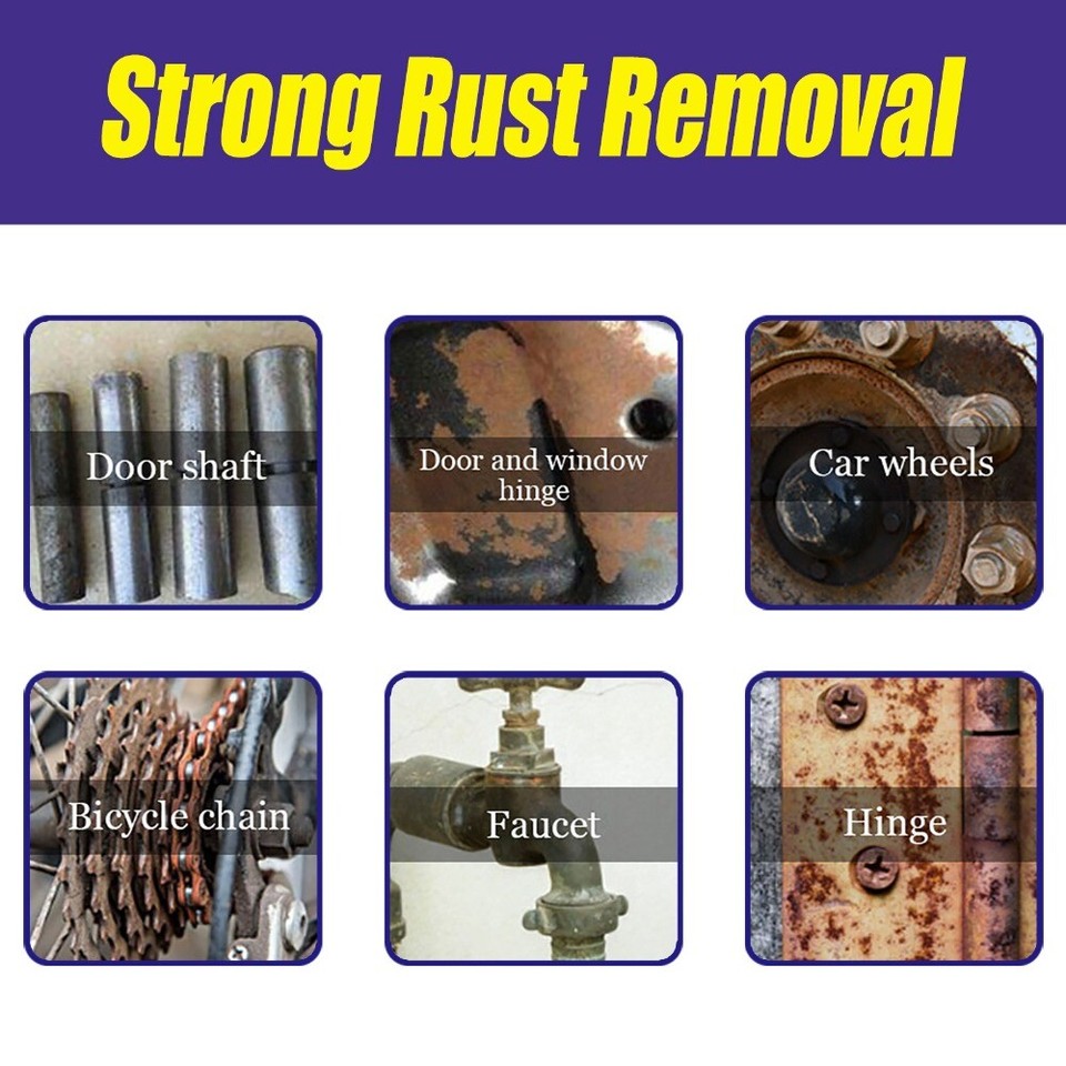 Auto Accessories Rust Remover Anti-Rust Rust Inhibitors Car Maintenance ...