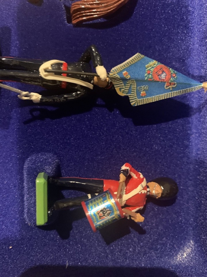 W Britain Honourable Artillery Company Toy Soldier Set Mint Original ...