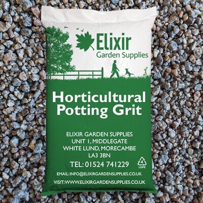 Horticultural Potting Grit Mix With Compost & Soils for Drainage | 500g ...