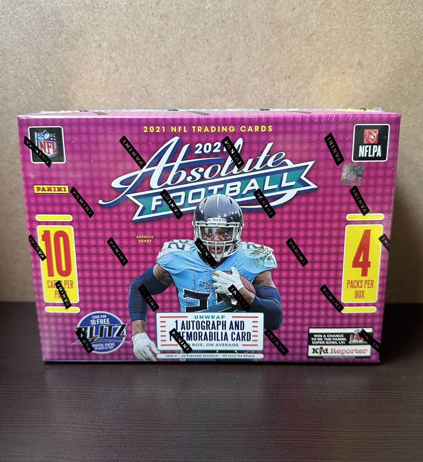 💥 2021 Panini Absolute NFL Football Mega Box ? KABOOM ? 1 Auto Or ...
