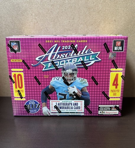 💥 2021 Panini Absolute NFL Football Mega Box ? KABOOM ? 1 Auto Or ...