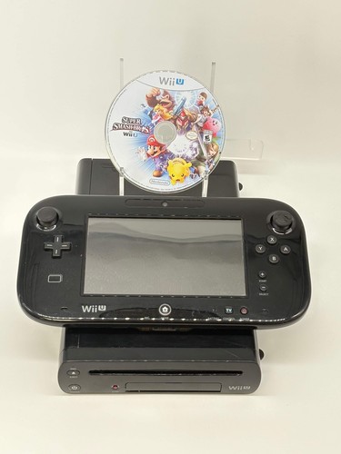 Nintendo Wii U Video Game Console WUP 101-02 Black w/ Contoller Mod ...