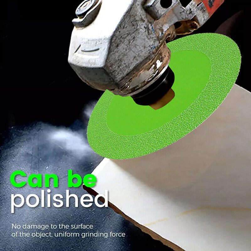 Glass Cutting Disc for Angle Grinder Green Thin Saw Blade Wheel Glass ...