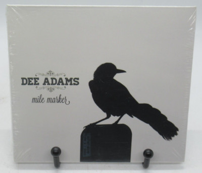DEE ADAMS: MILE MARKER MUSIC CD, 10 GREAT TRACKS, BLACK ROCK, DIGIPAK ...