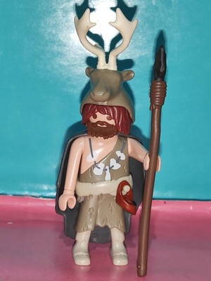 PLAYMOBIL FIGURE CAVEMAN CAVEMAN DINO L'AGE DE GLACE 5100 5103 | eBay