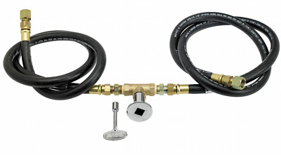 American Fireglass Gas Fire Pit Installation Connection Kit for Natural ...