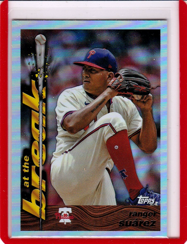 Philadelphia Phillies 2024 topps Archives at the break 95ATB-11 Ranger ...