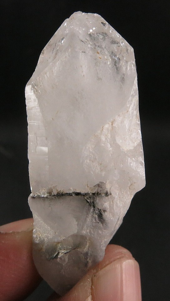 58 CARAT STUNNING RARE BROOKITE INCLUDED QUARTZ CRYSTAL @ PAKISTAN ...