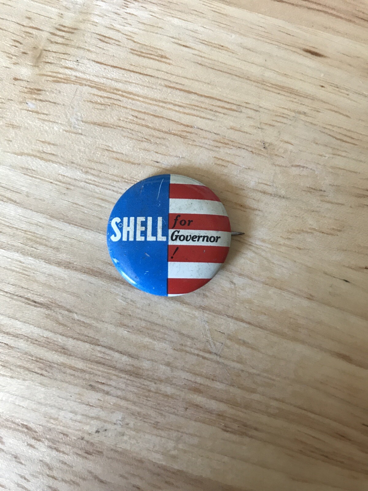 Joe Shell for Governor Button Pinback CALIFORNIA Republican Primary ...
